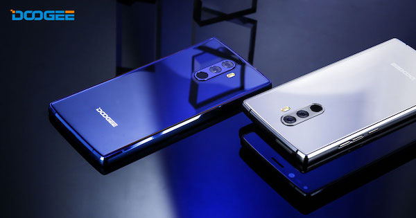 Doogee Mix 2 มือถือหน้าจอไร้ขอบ 18:9 กล้อง 4 ตัว สเปคแรง