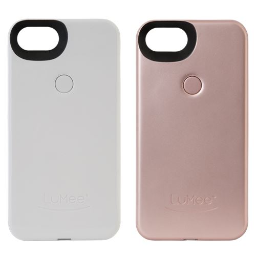 Lumee Two เคสสมาร์ทโฟนพร้อมไฟ LED สำหรับถ่ายเซลฟี่