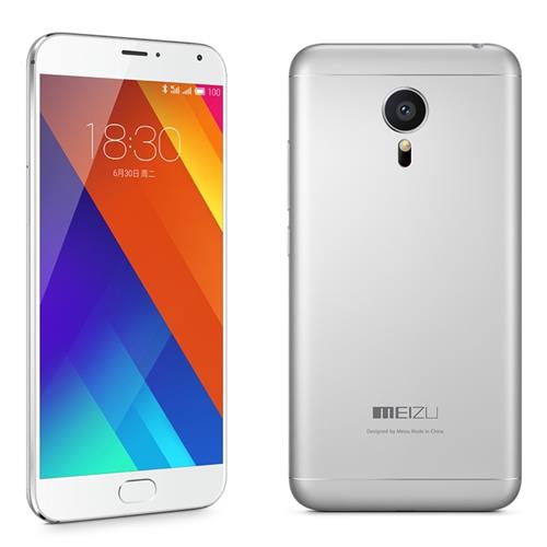 Meizu เปิดตัว MX5e สมาร์ทโฟนรุ่นปรับสเปคใหม่จาก MX5