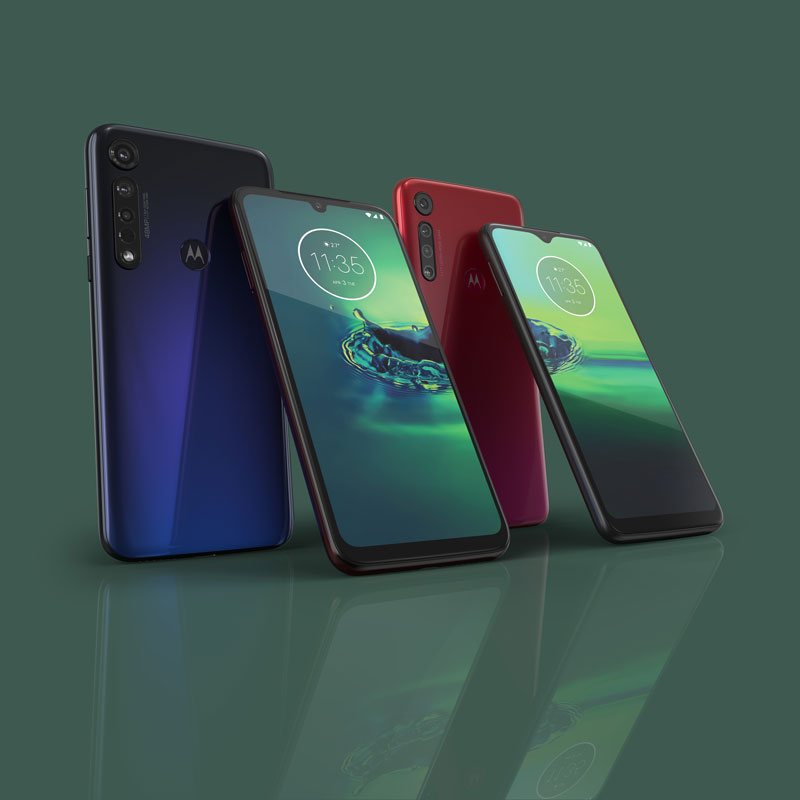Moto G8 Plus เปิดตัว มือถือจอใหญ่ กล้องหลัง 3 ตัว 48 ล้านพิกเซล