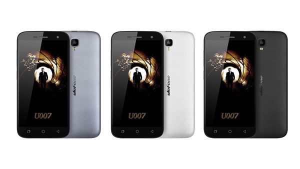 เปิดตัว Ulefone U007 สมาร์ทโฟนแอนดรอยด์ราคาประหยัด ฉบับสายลับ
