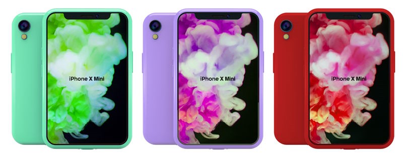 คอนเซ็ปต์ iPhone X Mini มีขนาดเล็กกว่า iPhone XS Max ถึง 40%