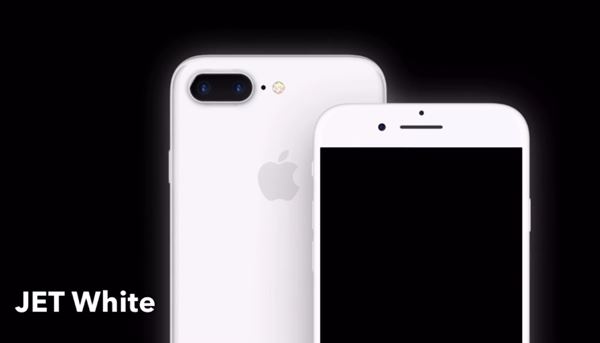 iPhone 8 ชมคอนเซ็ปต์ iPhone 8 Jet Black และ Jet White มีรุ่นไร้ขอบจอด้วย