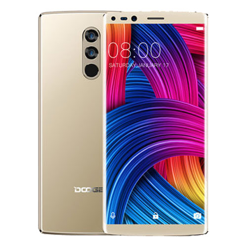 Doogee Mix 2 มือถือหน้าจอไร้ขอบ 18:9 กล้อง 4 ตัว สเปคแรง