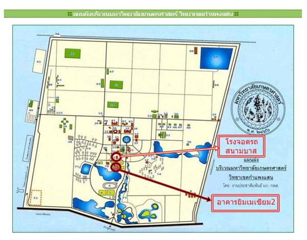 ม.เกษตร กำแพงแสน เปิดศูนย์พักพิงชั่วคราว ผู้ประสบภัยน้ำท่วม