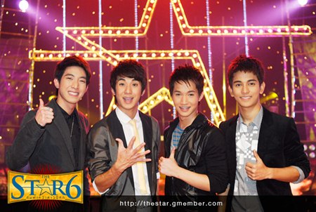 เซน the star 6 ไม่ได้ไปต่อ the star 6