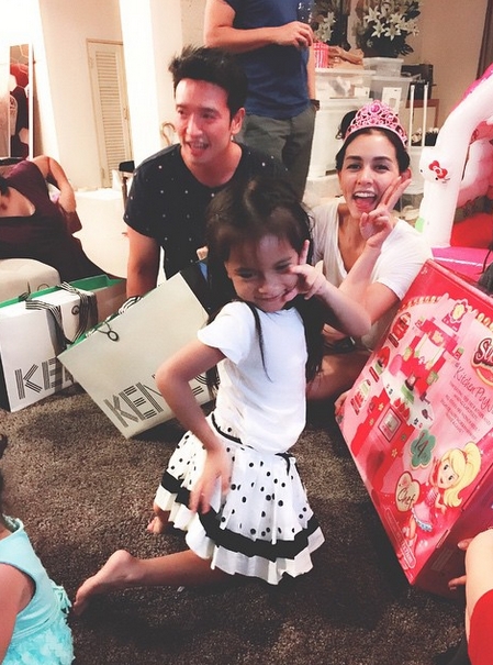 น้องแฟรี่ ลูกสาว หลิว มนัสวีลูกหลิว มนัสวี ฉลองวันเกิดครบ 5 ขวบ แฮปปี้สุด ๆ