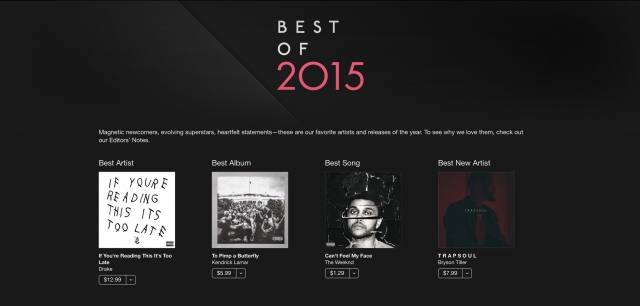 แอปเปิลเผย Best of 2015 อันดับแอพฯ ยอดเยี่ยมแห่งปี