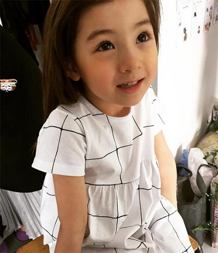 Ellie Field โมเดลรุ่นจิ๋ววัย 5 ขวบ สาวน้อยที่ฮอตที่สุดในชั่วโมงนี้