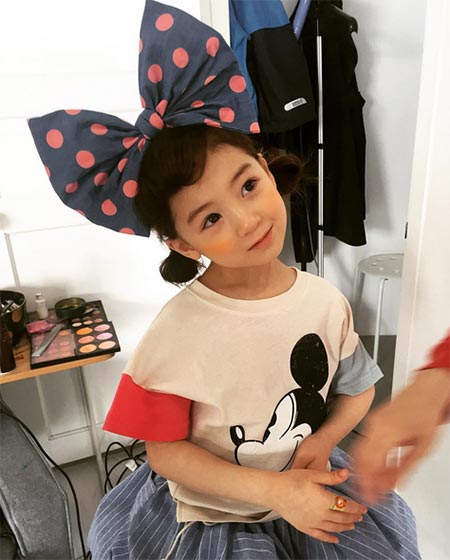 Ellie Field โมเดลรุ่นจิ๋ววัย 5 ขวบ สาวน้อยที่ฮอตที่สุดในชั่วโมงนี้