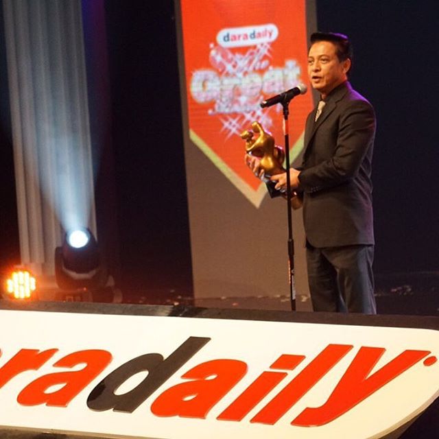 Daradaily The Great Awards 5 ประกาศผลแล้ว เจนี่-เจมส์จิ คว้าดาราแห่งปี