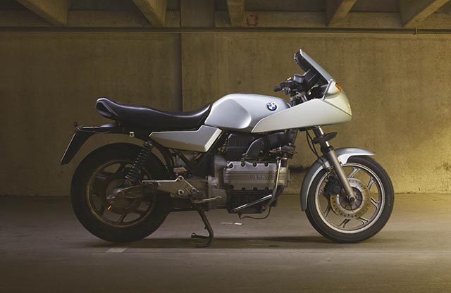 BMW K100 IMPULS K101 สองคัสตอมไบค์ที่เปี่ยมด้วยงานศิลป์และกลิ่นอาร์ต
