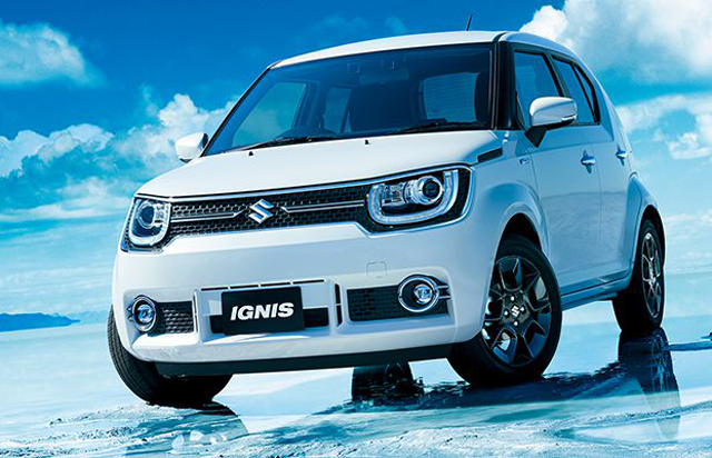 Suzuki Ignis 2016 เอสยูวีจิ๋วเตรียมขายในอินเดีย ราคาเริ่มแค่ 2 แสนบาท