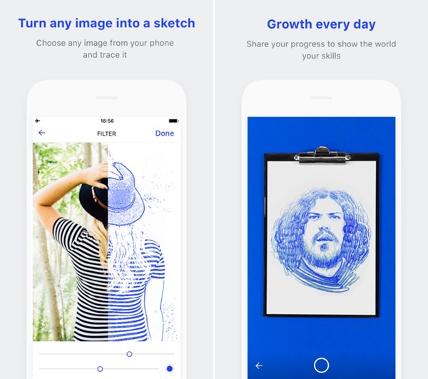 SketchAR แอพฯ วาดภาพ iOS และ Android สุดเจ๋ง ใช้ AR ช่วยวาด