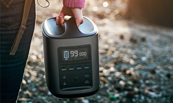 RIVER power bank 116,000mAh ใช้กับเครื่องไฟฟ้าได้สารพัด