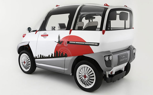 FOMM รถ EV จิ๋ว 4 ที่นั่ง เตรียมขายในไทย ราคากว่า 5 แสนบาท