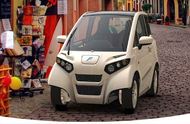 FOMM รถ EV จิ๋ว 4 ที่นั่ง เตรียมขายในไทย ราคากว่า 5 แสนบาท