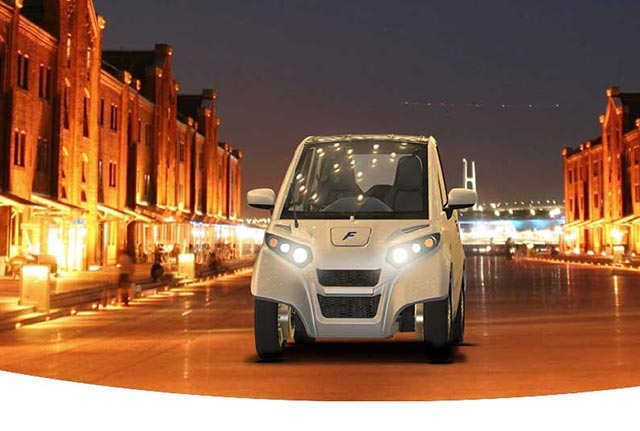 FOMM รถ EV จิ๋ว 4 ที่นั่ง เตรียมขายในไทย ราคากว่า 5 แสนบาท