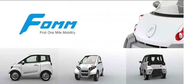 FOMM รถ EV จิ๋ว 4 ที่นั่ง เตรียมขายในไทย ราคากว่า 5 แสนบาท