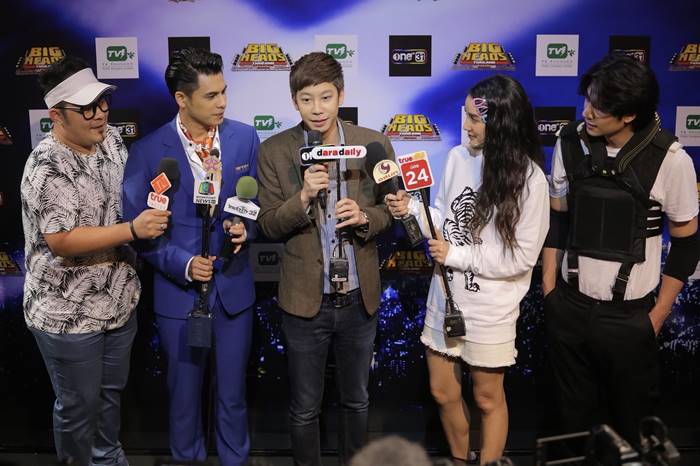 ทีวี ธันเดอร์ เซอร์ไพรส์คว้าตัว ซี-ศิวัฒน์ ร่วมงาน BIGHEADS THAILAND โตสนั่นเมือง