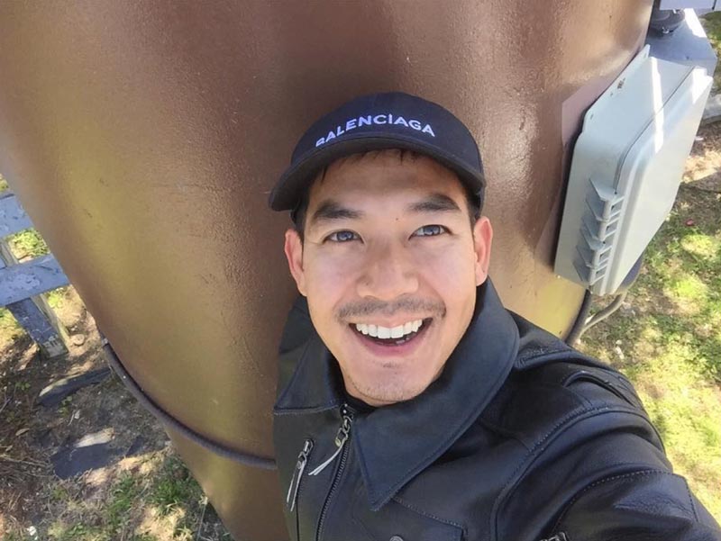 เวียร์ เอ่ยปากเห็นวิวสวยแล้วคิดถึง... แฟน ๆ แซวขนาดนี้แล้วแท็กหา เบลล่า ...