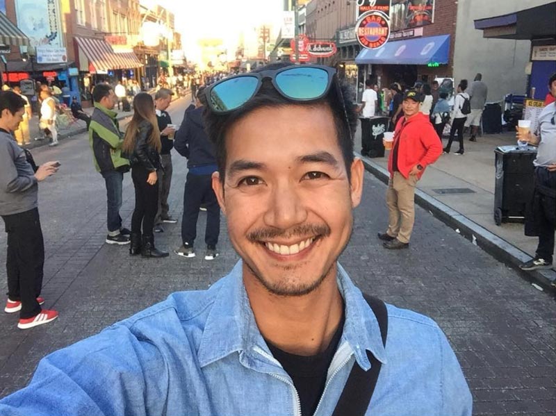 เวียร์ เอ่ยปากเห็นวิวสวยแล้วคิดถึง... แฟน ๆ แซวขนาดนี้แล้วแท็กหา เบลล่า ...