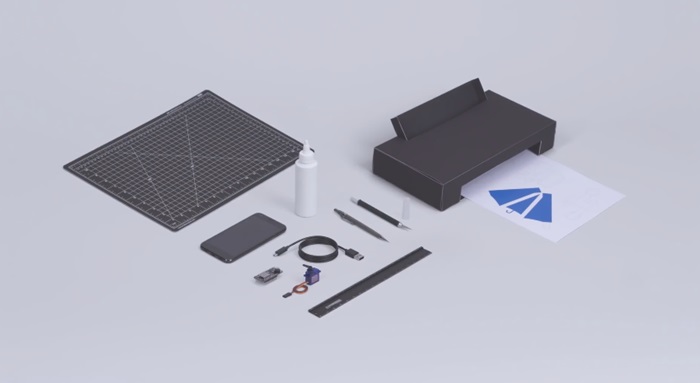 Google เปิดตัว Paper Signals กระดาษขยับได้จากการสั่งด้วยเสียง