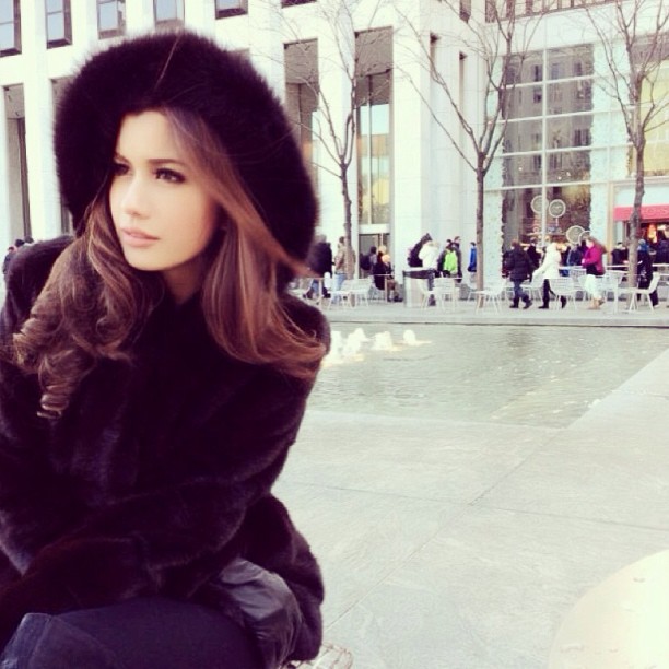 ปู ไปรยา เที่ยวนิวยอร์ก ชมภาพ ปู ไปรยา เที่ยวพร้อม โน้ต วิเศษ