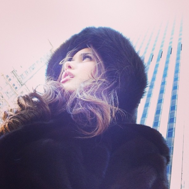 ปู ไปรยา เที่ยวนิวยอร์ก ชมภาพ ปู ไปรยา เที่ยวพร้อม โน้ต วิเศษ