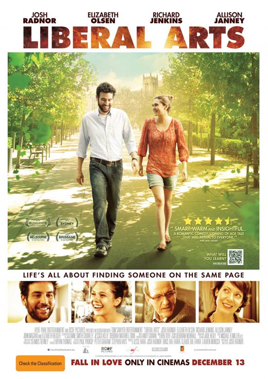 หนังใหม่ Liberal Arts