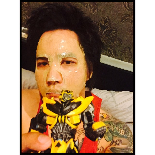 ริว จิตสัมผัส เปลี่ยนลุคใหม่ หล่อใสสไตล์เกาหลี