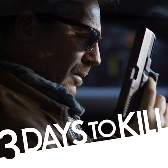 3 วันกับภารกิจสังหารใน 3 Days To Kill : 3 วันโคตรอันตราย