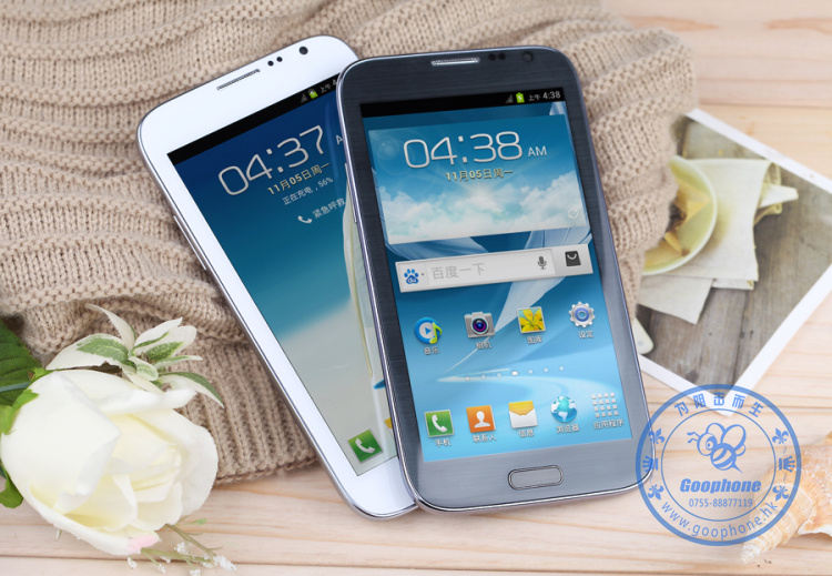 ลอกอีกแล้ว! Goophone N2 สมาร์ทโฟนโคลนนิ่ง Galaxy Note 2