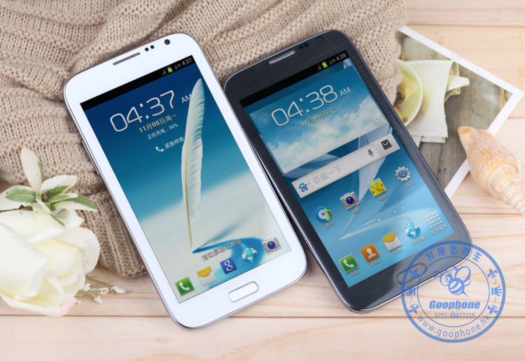 ลอกอีกแล้ว! Goophone N2 สมาร์ทโฟนโคลนนิ่ง Galaxy Note 2