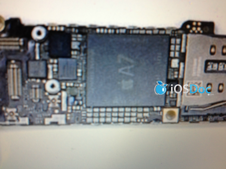 ภาพหลุดซีพียู Apple A7 ขุมพลังควอดคอร์ของ iPhone 5S