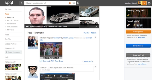 ไมโครซอฟท์เปิด So.cl โซเชียลเน็ตเวิร์กเพื่อการเรียนรู้