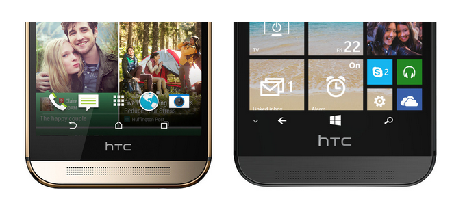 โผล่แล้ว ! ภาพเรนเดอร์ HTC W8 หรือ HTC One M8 รุ่น WP8.1