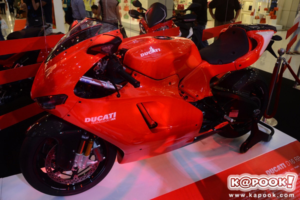 Ducati Showcase จัดใหญ่พร้อมเปิดตัวรถใหม่ Diavel Stripe และ Diavel Dark
