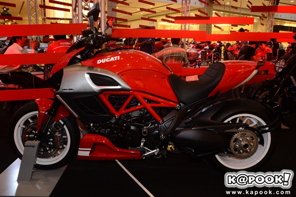 Ducati Showcase จัดใหญ่พร้อมเปิดตัวรถใหม่ Diavel Stripe และ Diavel Dark