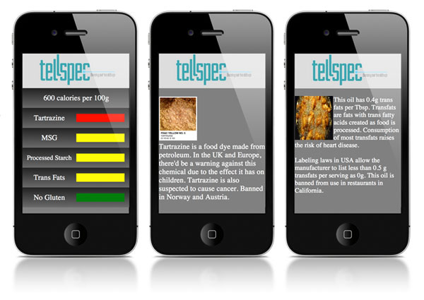 วางแผนก่อนกินด้วย Tellspec แค่สแกนก็รู้แคลอรี่