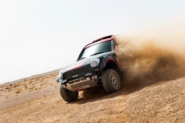 Mini ร่วมกับ X-raid ส่ง Mini All4 Racing สู้ศึก Rally Dakar 2014