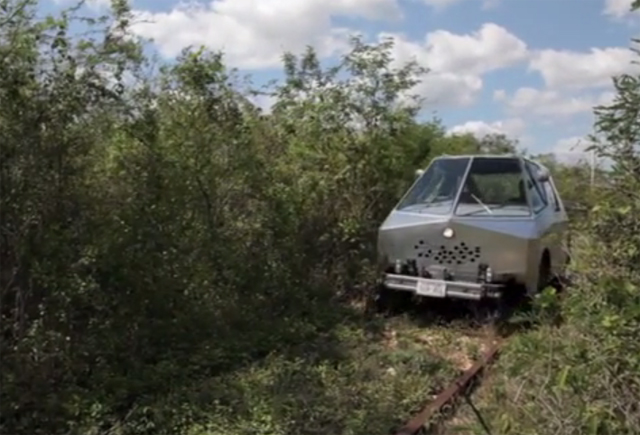 SEFT-1 รถยนต์ลุยราง ไอเดียยอดเยี่ยมจากนักสำรวจเม็กซิโก