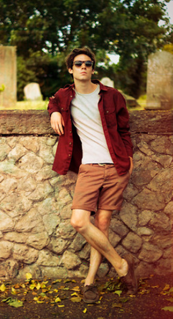 กางเกงขาสั้น เลือกแบบไหนให้ใช่ถูกใจหนุ่ม ๆ