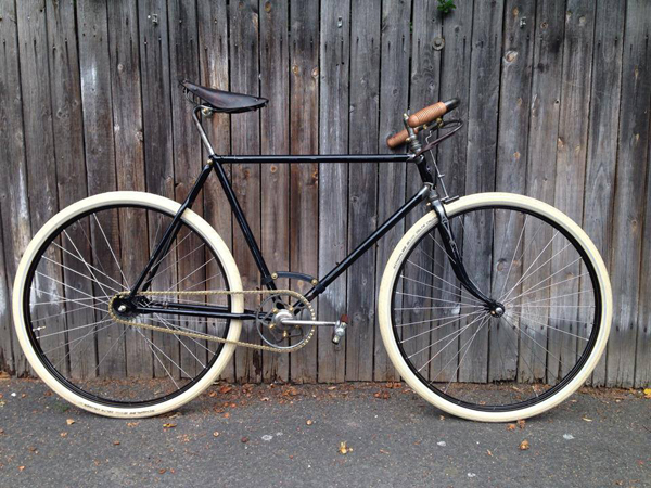 Le Velo จักรยานวินเทจ วัสดุทำจากรถเก่า ดีไซน์คลาสสิก