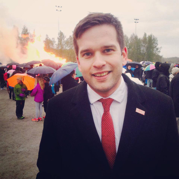 Gabriel Wikstrom รัฐมนตรีสาธารณสุขและกีฬาสวีเดน หล่อเว่อร์