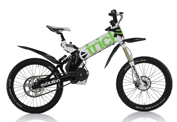 Etricks Evolution R01 จักรยานไฟฟ้าสไตล์วิบาก