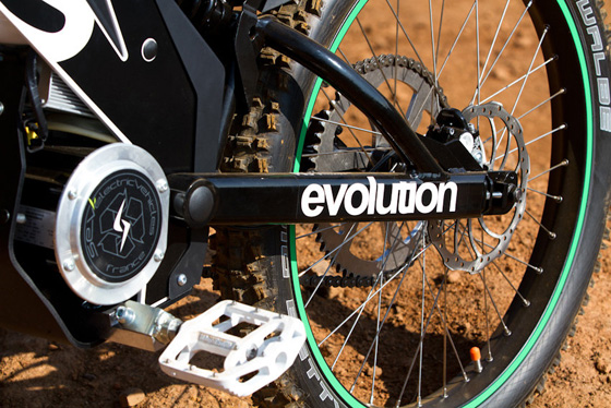 Etricks Evolution R01 จักรยานไฟฟ้าสไตล์วิบาก