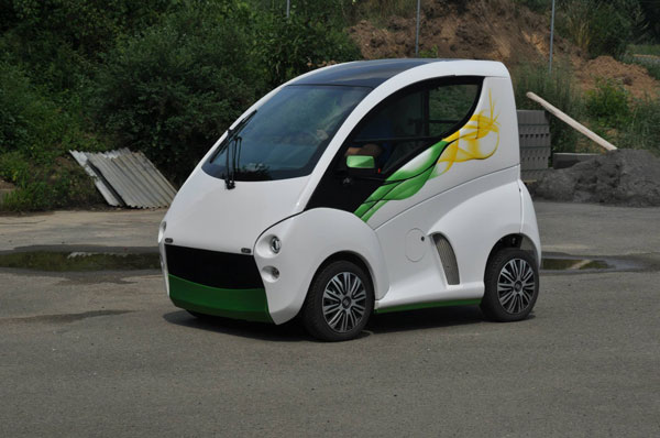 Elbee รถยนต์จิ๋วสำหรับผู้ใช้วีลแชร์