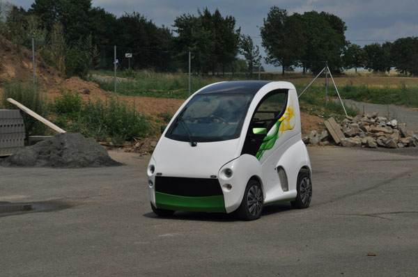 Elbee รถยนต์จิ๋วสำหรับผู้ใช้วีลแชร์