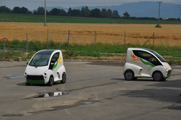 Elbee รถยนต์จิ๋วสำหรับผู้ใช้วีลแชร์